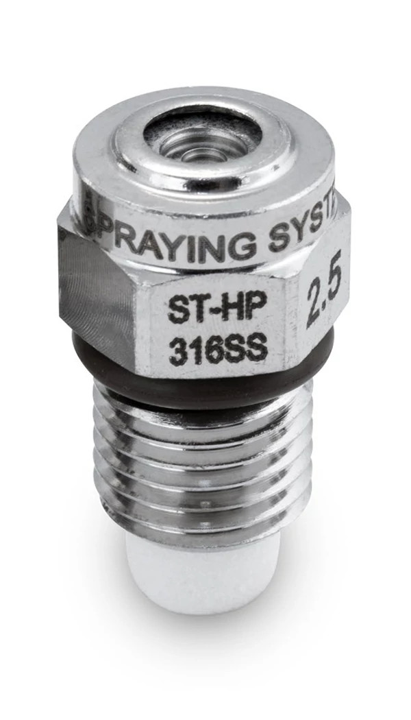 HP Nozzle, Single-orifice, HP FogJet® Nozzle, 316LStainlessSteel, ST-HP ...