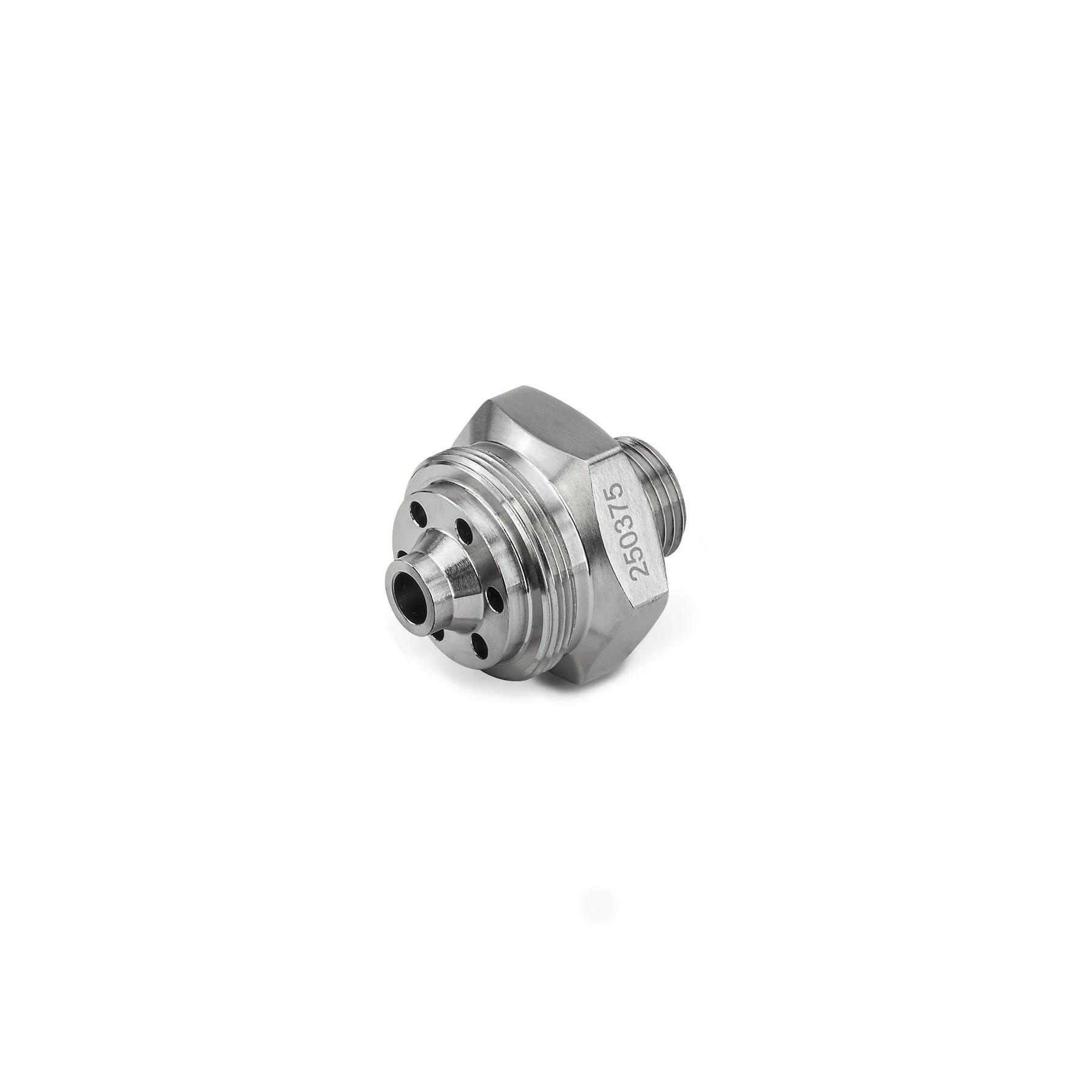 Air Atomizing Fluid Cap, PF250375-SS | Spraying Systems Co.