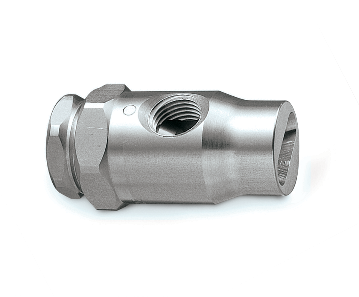 46550-AIE Air Induced Tank Mixing Eductor, Stainless Steel, 46550-3/8 ...