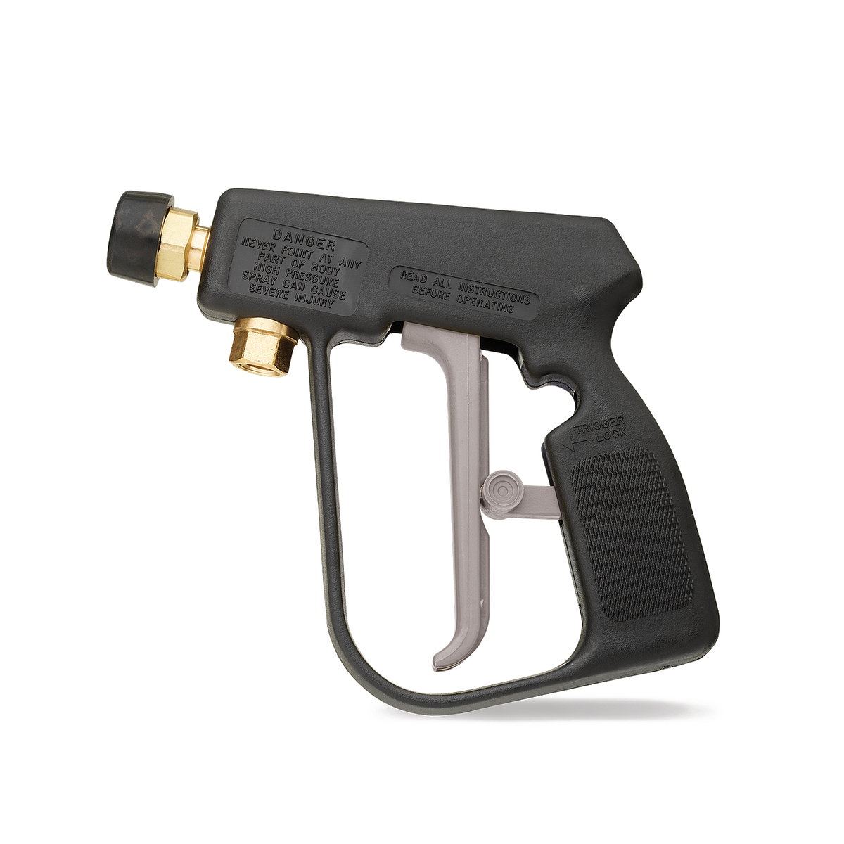 GunJet® Low Pressure Spray Gun with Trigger-Activated Variable Spray ...