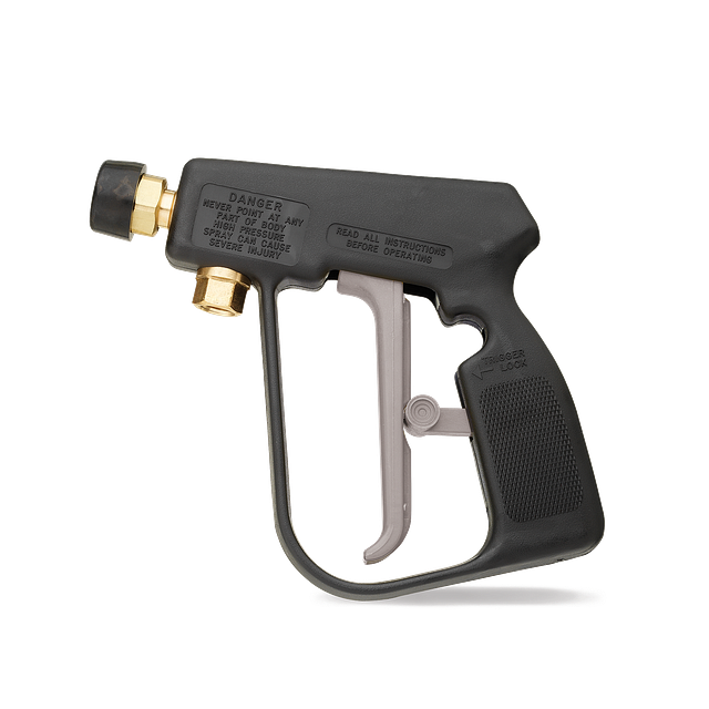 GunJet® Low Pressure Spray Gun with Trigger-Activated Variable Spray ...