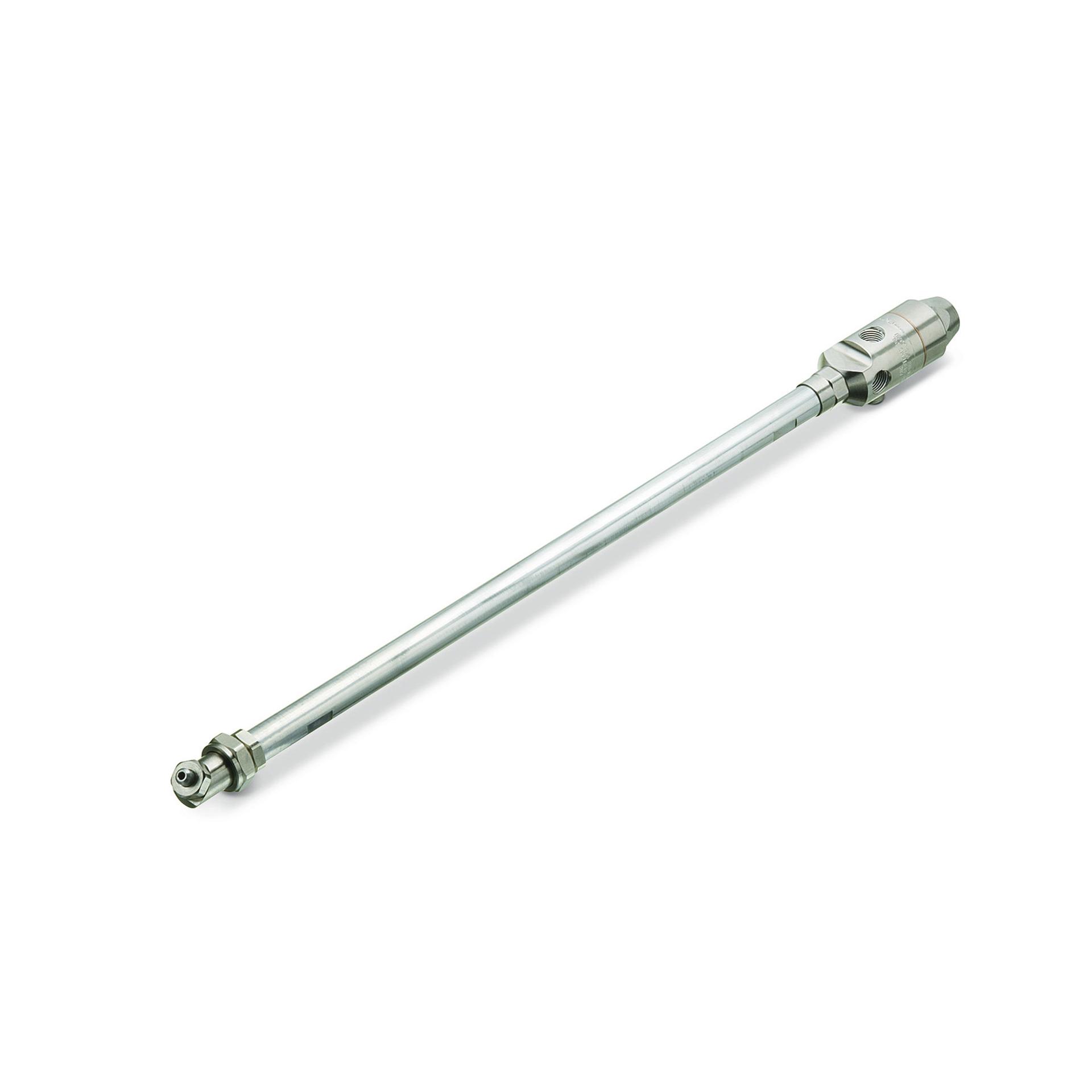 Air-Actuated Air Atomizing Nozzle with 1/8" Inlet and Extension, Sprays ...